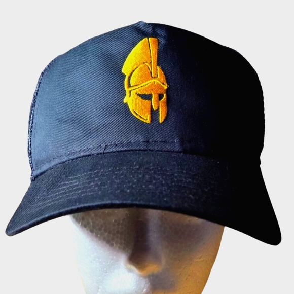 OTTO | Accessories | Spartan Sentinel Mesh Trucker Snapback Hat ...